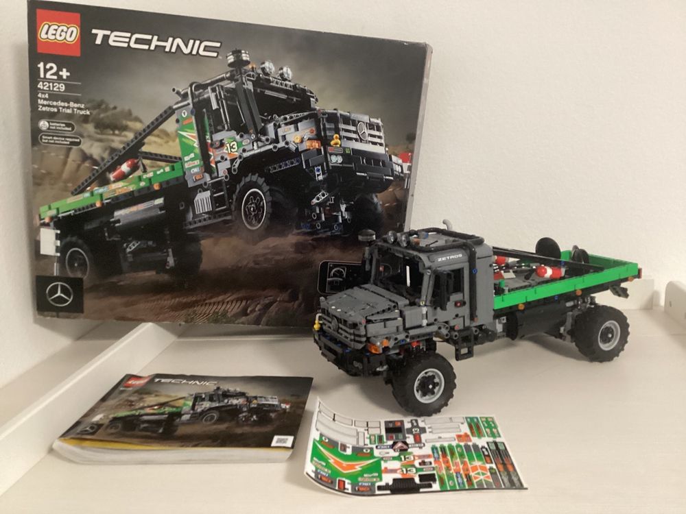 LEGO Technic - 4x4 Mercedes-Benz Zetros Offroad-Truck 42129 | Kaufen ...