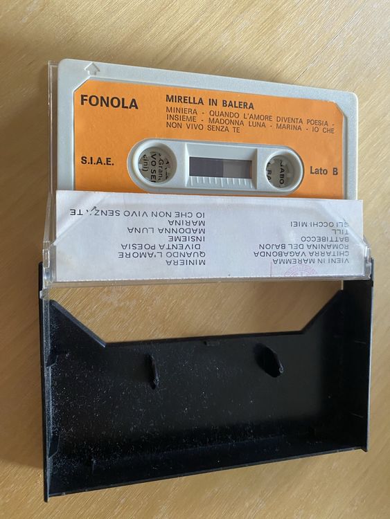 Cassette audio vintage - Mirella in Balera - Fonola🎶🎵 50 (D'occasion) à ...