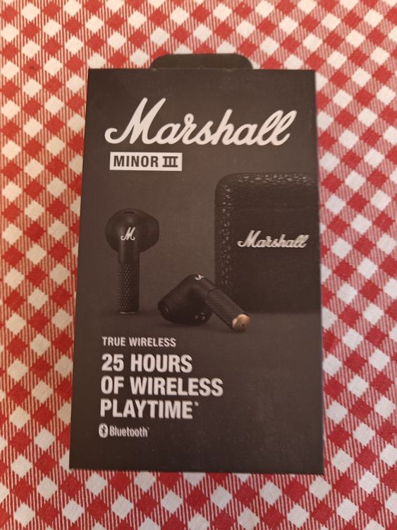 Marshall Minor III (Gebraucht) in Neuchâtel für CHF 35 – mit Lieferung ...