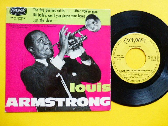 Louis Armstrong Et Son Orchestre – Millionnaire De 5 Sous (Gebraucht ...