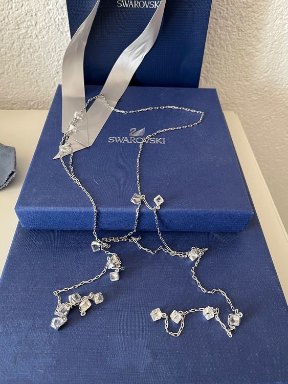 Swarovski Kette XXL neu und original (Neu (gemäss Beschreibung)) in Kirchleerau für CHF 20 – mit ...
