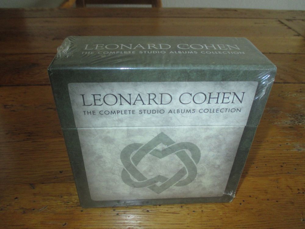 LEONARD COHEN The Complete Studio Albums Collection 11CD BOX | Kaufen auf Ricardo