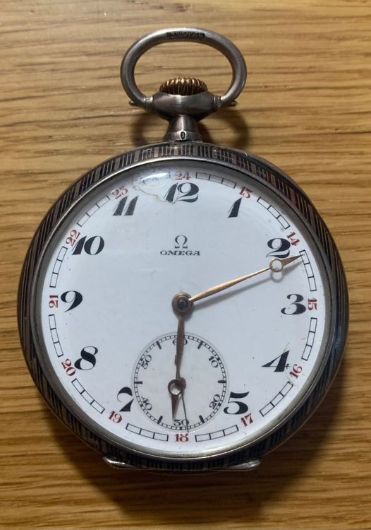 Omega Taschenuhr Alt | Kaufen auf Ricardo