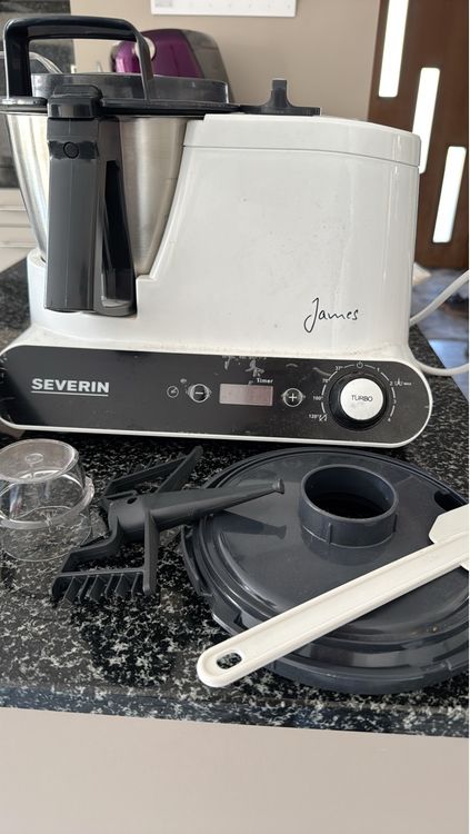 Severin James Küchenmaschine, gebraucht (Neu (gemäss Beschreibung)) in ...