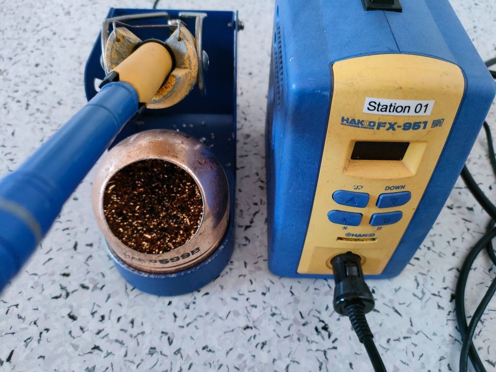 Lötkolben Hako Fx 951 (Gebraucht) in Hittnau für CHF 99 – mit Lieferung ...