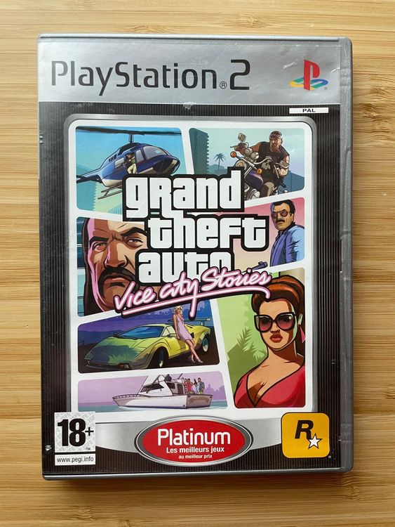 GTA Vice City Stories PS2 (Gebraucht) in Estavayer-le-Lac für CHF 5 ...