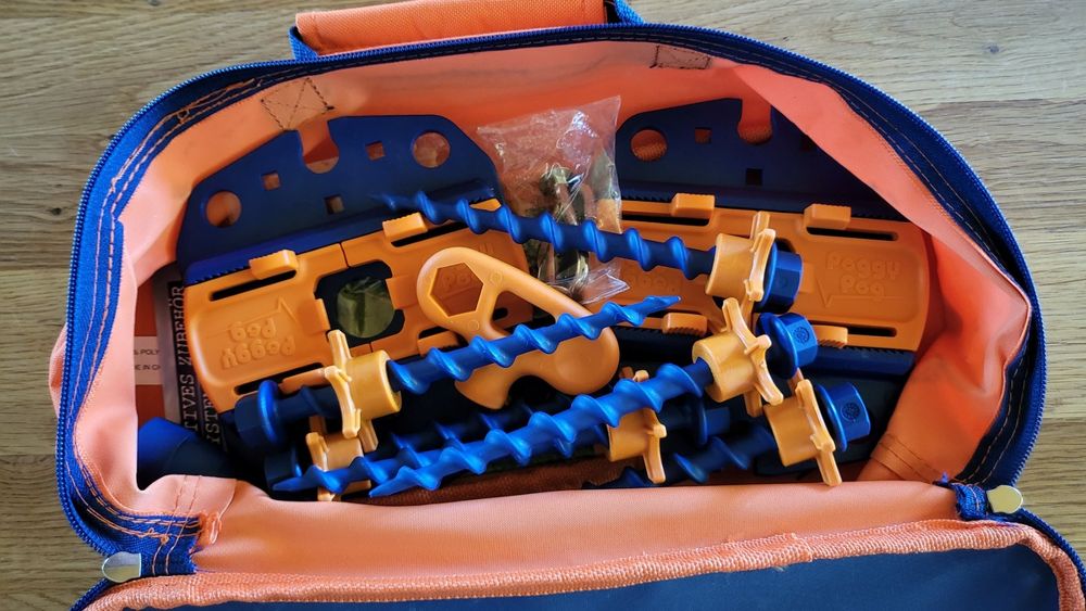 Peggy Peg Markisen Set Peg&Stop / Fix&Go Set Fabrikneu (Neu und originalverpackt) in Heiden für ...