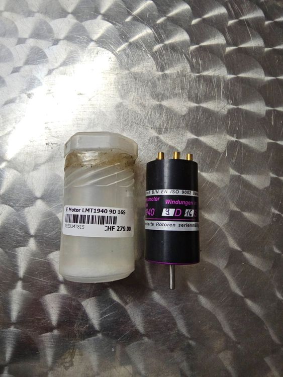 Lehner 1940 9D 16S Motor neu und originalverpackt | Kaufen auf Ricardo