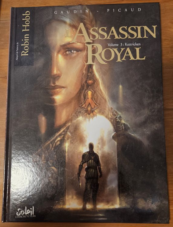 L'assassin Royal N 3 E.O. (T.B.E.) Kettricken | Kaufen auf Ricardo