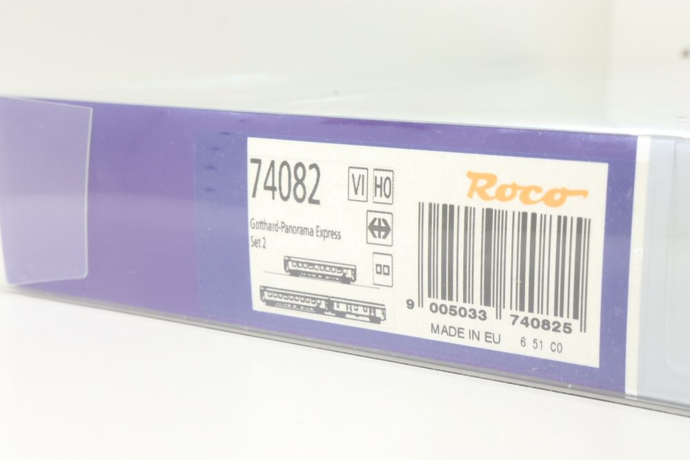 Roco 74082 SBB Gotthard-Panorama Express Set2 H0 (Gebraucht) in Ried (Muotathal) für CHF 149 ...