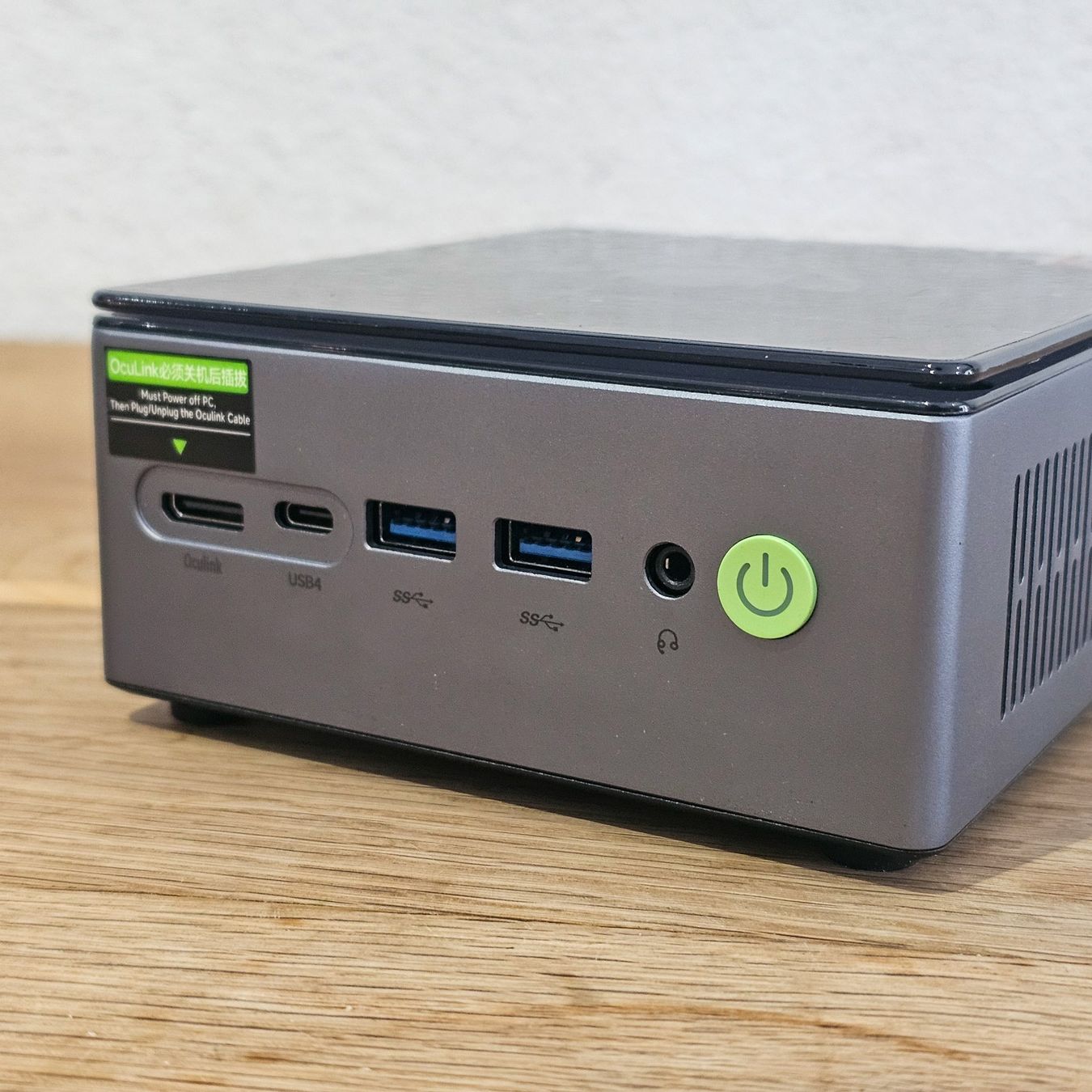 GMKtec Mini Gaming PC M7 Ryzen 7 6850H - 16GB RAM/512GB SSD (Neuf (Voir ...