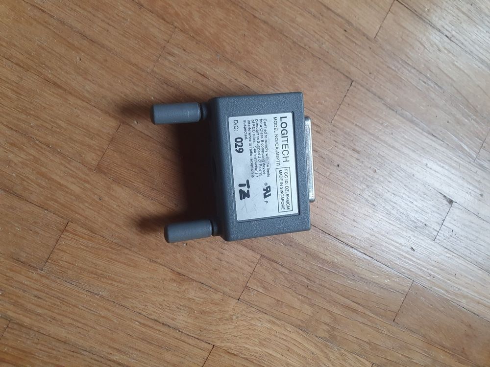 Logitech Adapter zu PS 2 Mouse (Gebraucht) in Schliern b. Köniz für CHF ...