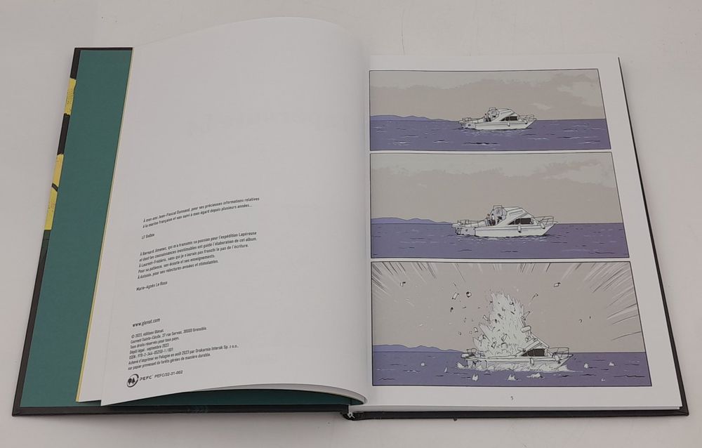 Lapérouse 64 – Le Roux / Le Bollée / Bizzarri (D'occasion) à St-Sulpice ...