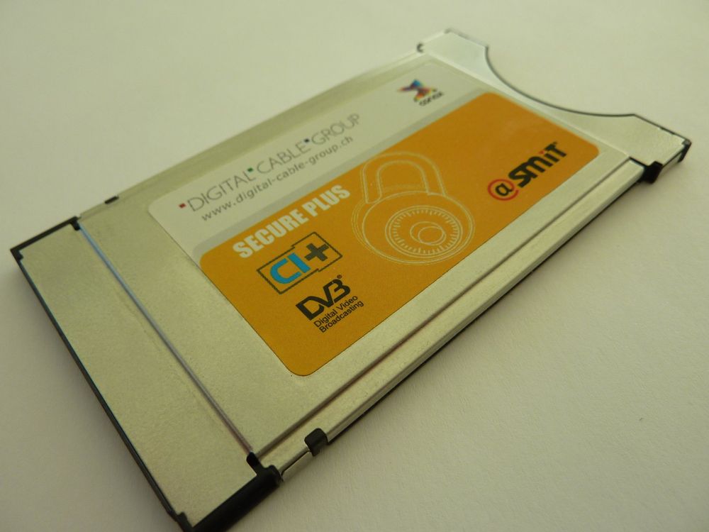 1 Stk. DIGITAL CABLE GROUP conax CAM (CI+) smiT (Gebraucht) in Kloten ...