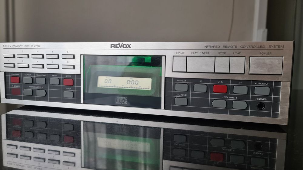 REVOX B 225 CD PLAYER | Kaufen auf Ricardo