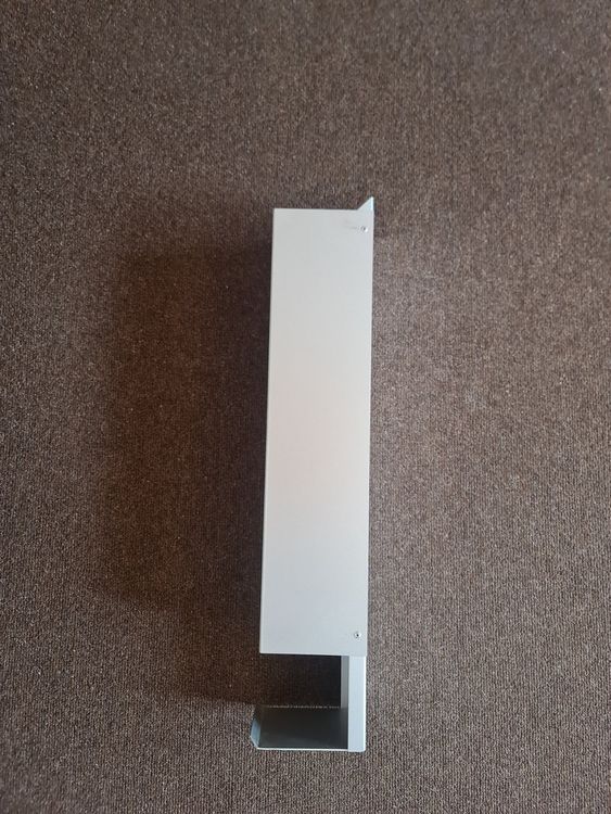 Ersatzrollenhalter Edelstahl für Toilettenpapier / WC Papier (Gebraucht ...