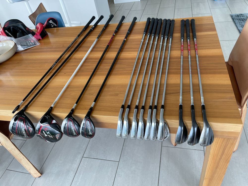 Srixon Golf Set (Gebraucht) in für CHF 720 – nur Abholung auf Ricardo ...