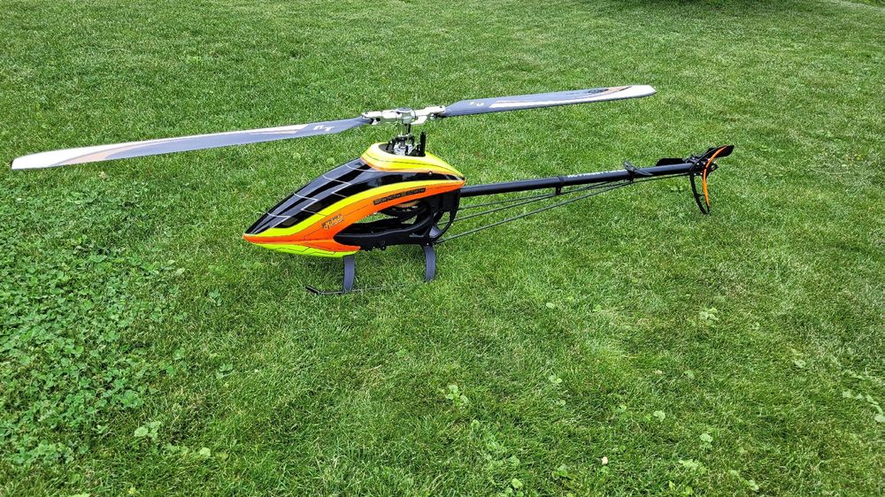 Mikado Logo 600 Mechanik inkl. Blätter | Kaufen auf Ricardo