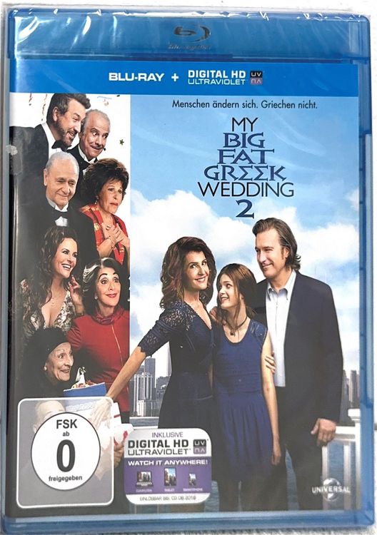 My Big Fat Greek Wedding 2 Blu-Ray | Kaufen auf Ricardo