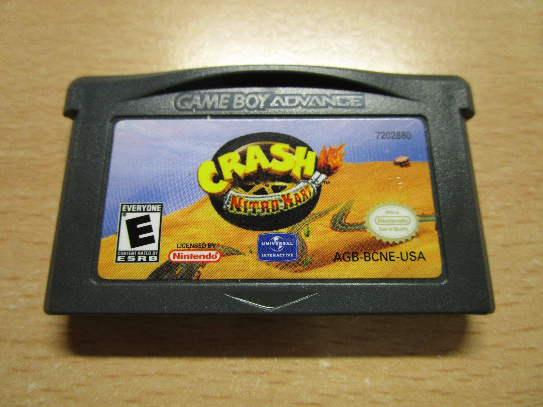 Crash Nitro Kart Game Boy Advance GBA SP Nintendo (Gebraucht) in Goldau ...