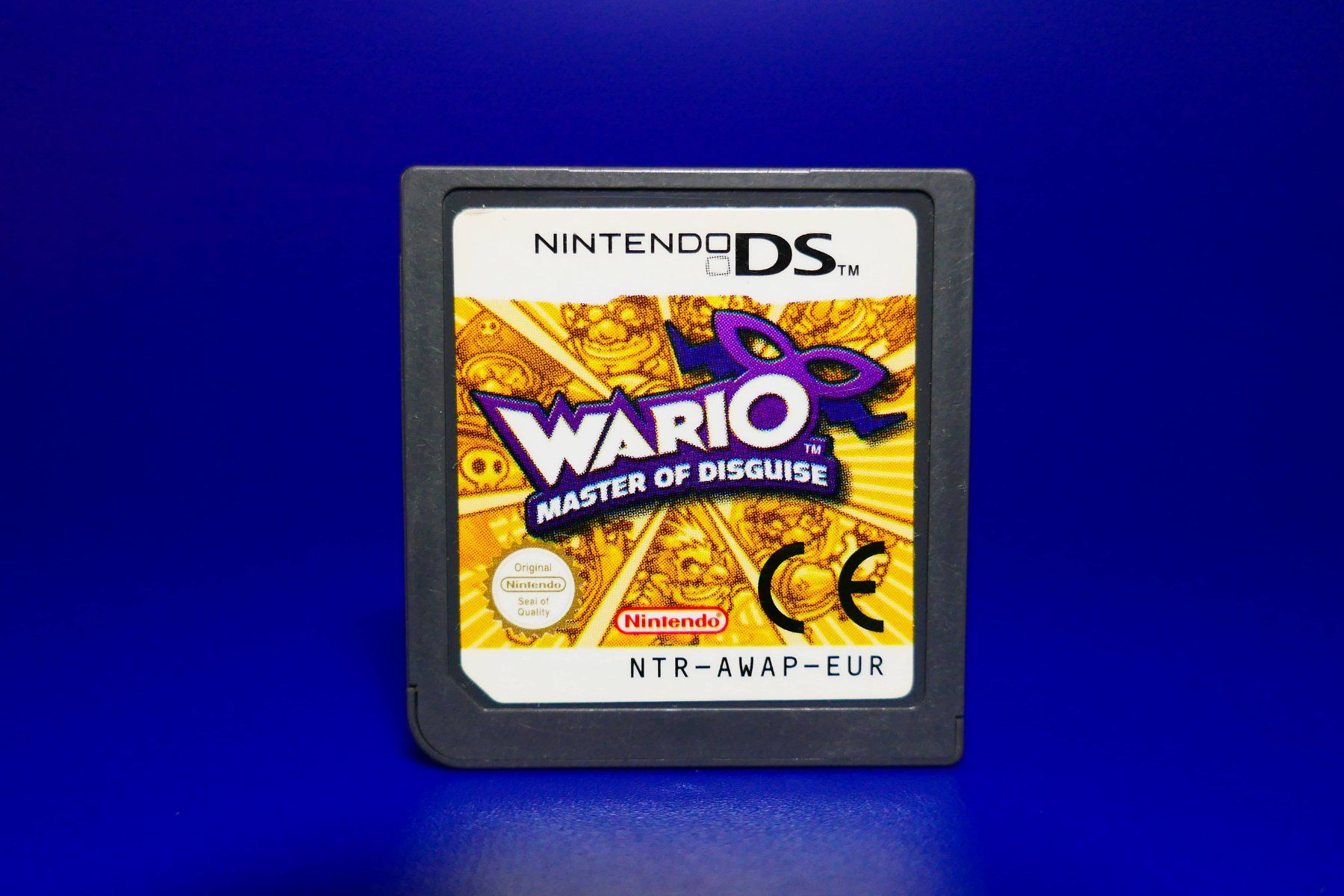 Wario : Master of Disguise - Nintendo DS (D'occasion) à Vuarrens pour ...