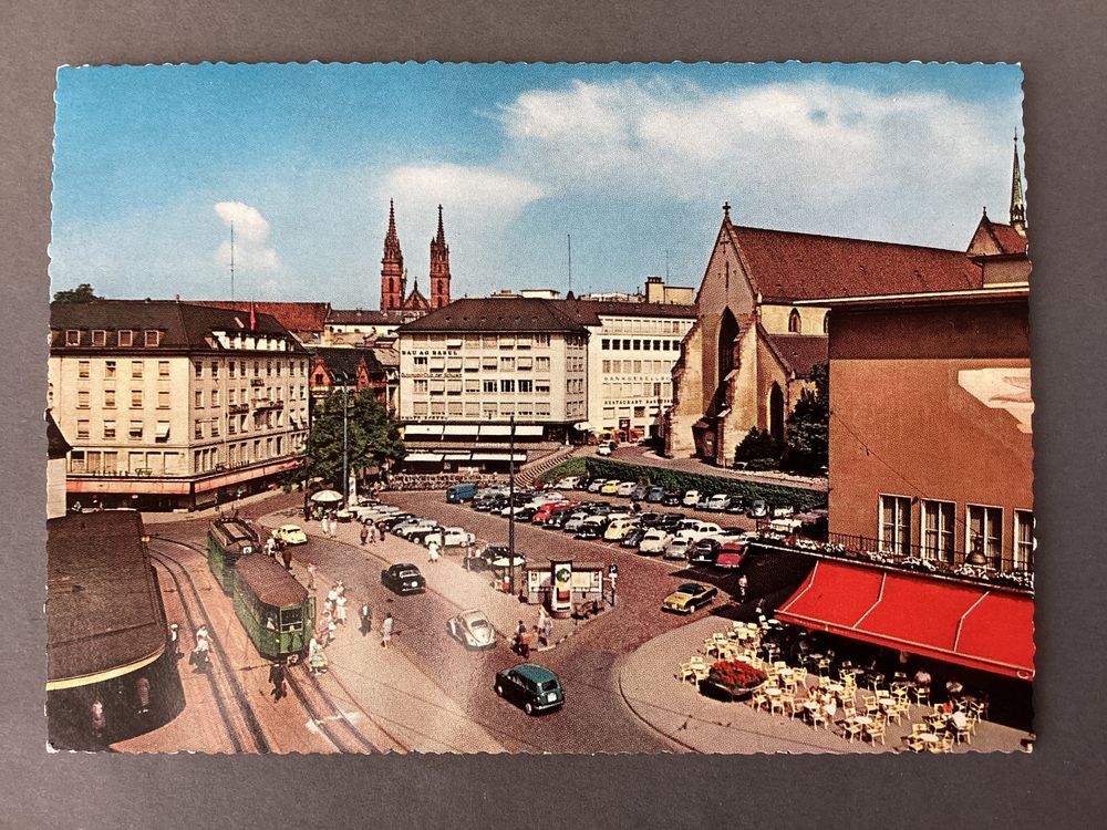 Basel, Barfüsser Platz | Kaufen auf Ricardo