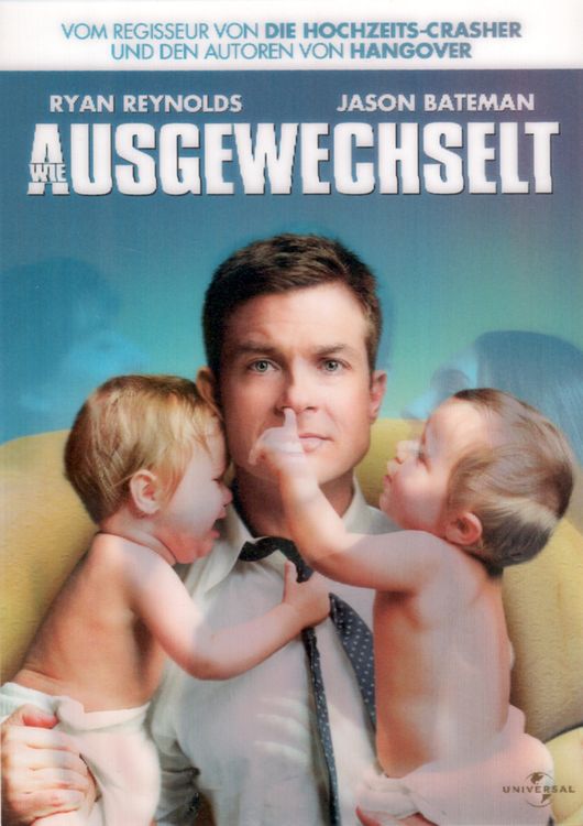 DVD: Wie ausgewechselt (mit: Ryan Reynolds, Jason Bateman) (Gebraucht ...