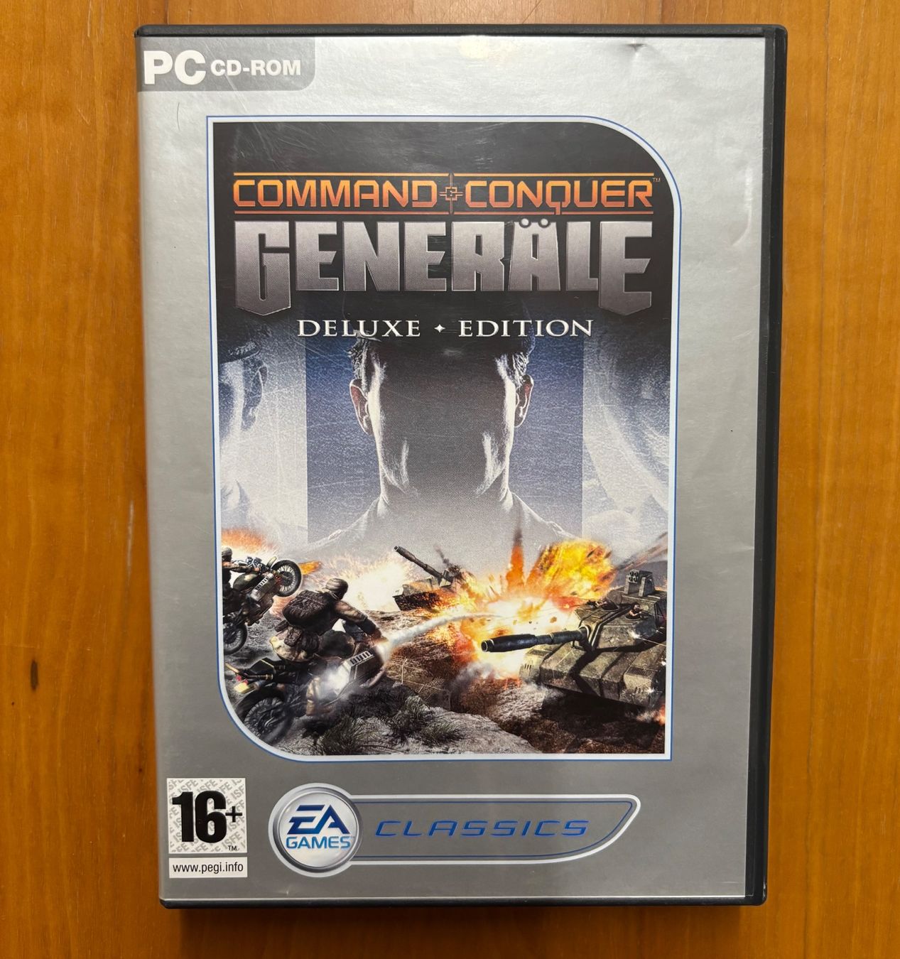 Command & Conquer: Generals - Deluxe Edition PC | Gebraucht (Gebraucht ...