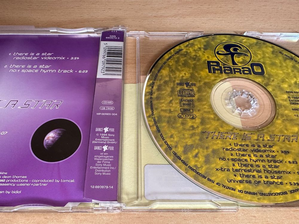 Pharao – There Is A Star - Maxi CD (Gebraucht) in Rikon im Tösstal für ...