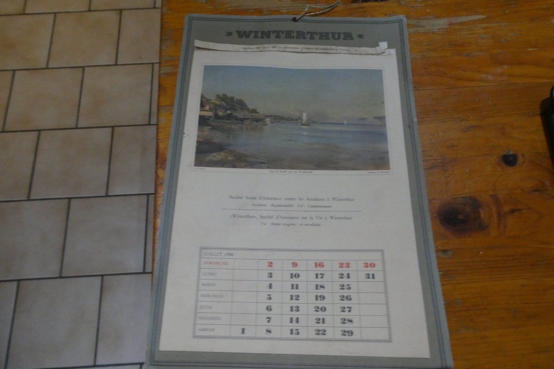 image ancienne 1950 (D'occasion) à Fontaines NE pour CHF 8 – avec ...