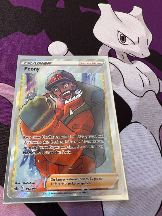 Peony (CRE 197) / Pokemon DE / Schaurige Herrschaft | Kaufen auf Ricardo