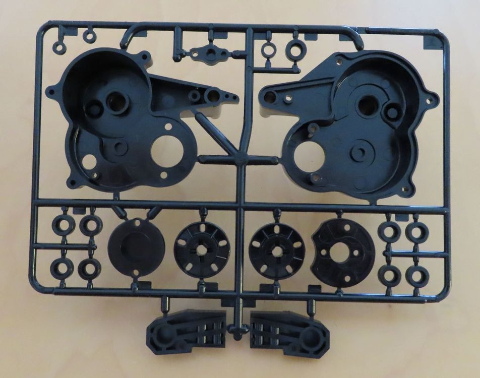 RC Tamiya B-Parts 58044 Mitsubishi Pajero NEU 1984 Original (Neu und ...