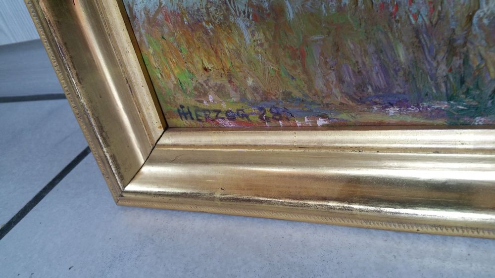 Gemälde von Jakob Herzog | Kaufen auf Ricardo