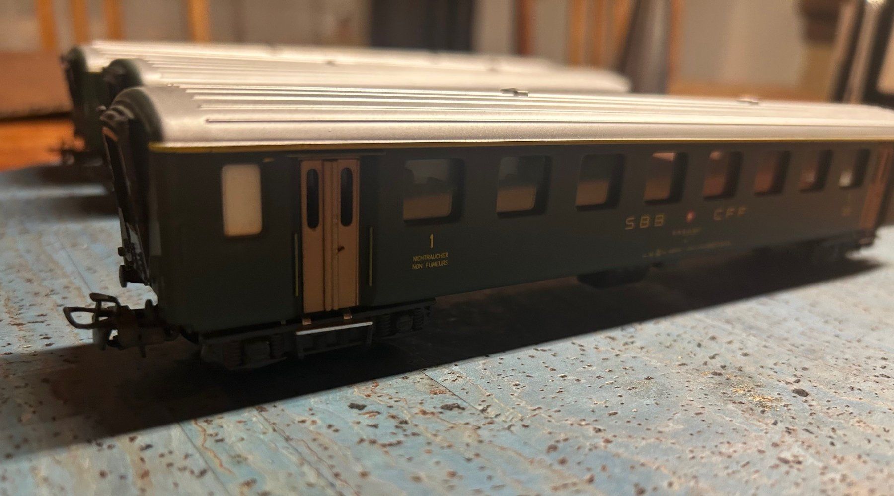 HAG 1SBB Personenwagen 1. Klasse (Gebraucht) in Altdorf SH für CHF 6 ...
