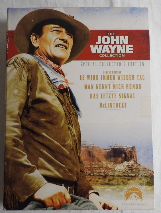 John Wayne DVD Collection, 4 Film Klassiker! (Gebraucht) in Dübendorf ...