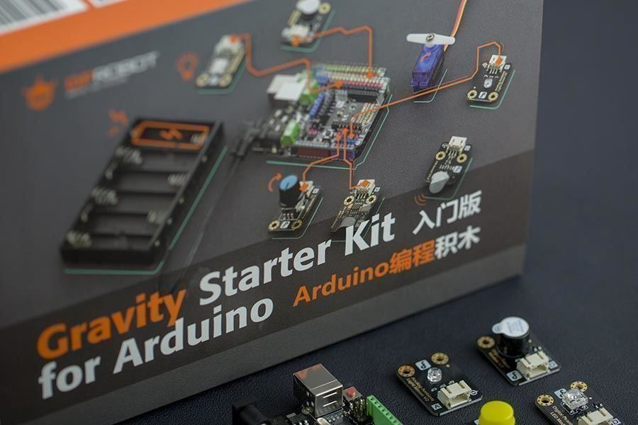 DFRobot Gravity Starter Kit für Arduino | Kaufen auf Ricardo