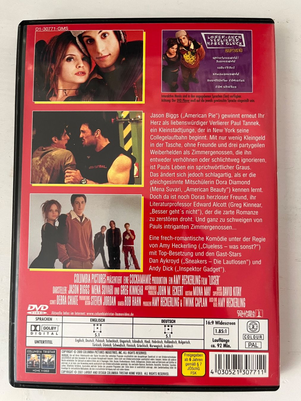 Loser (2000) DVD 📀 (Neu (gemäss Beschreibung)) in Sierre für CHF 3.95 – mit Lieferung auf ...