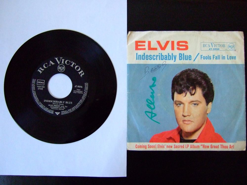 Elvis Presley Single (Gebraucht) in Wald ZH für CHF 2 – mit Lieferung ...