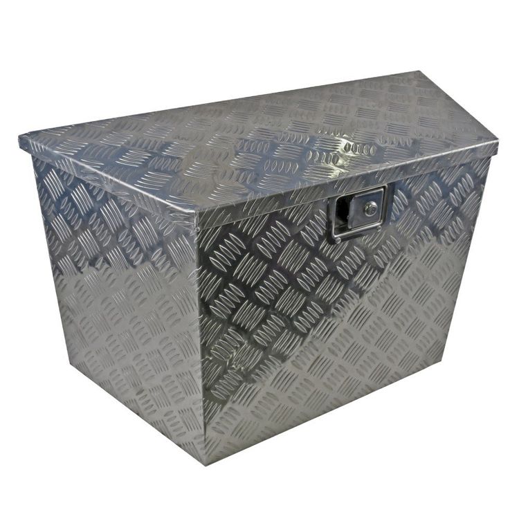 Alu Deichselbox 830/540 x 360 x H490mm (Neu und originalverpackt) in ...