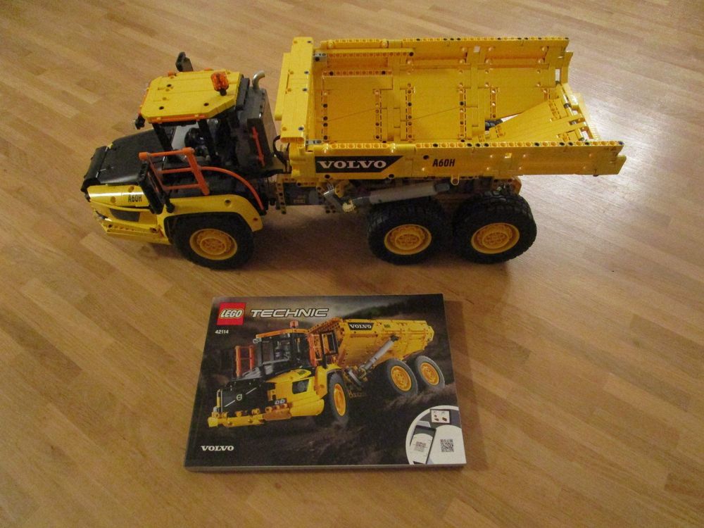 Lego Technic 42114 Volvo-Dumper (Neu (gemäss Beschreibung)) in für CHF ...