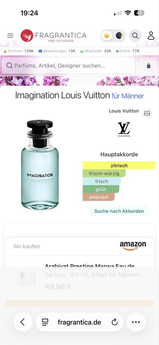 Louis Vuitton Imagination, 2 ml (Gebraucht) in Sursee für CHF 8.8 – mit ...