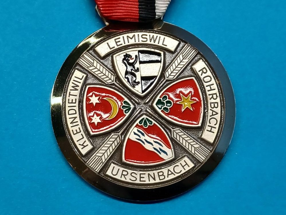 Oberaarg Landesschiessen 1971 P484) | Kaufen auf Ricardo