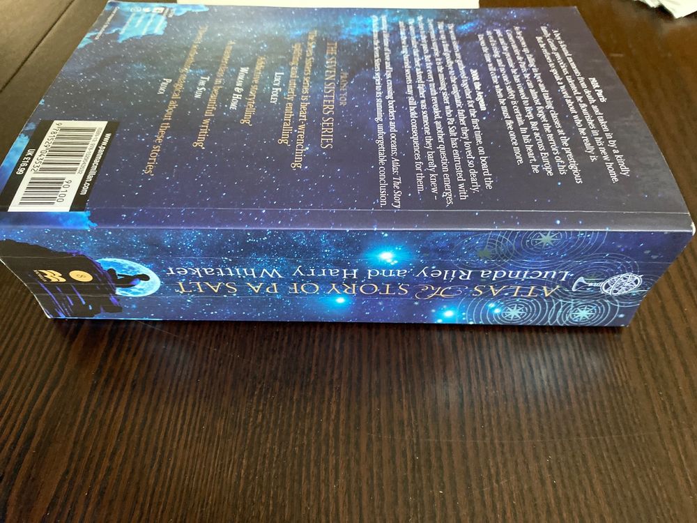 Lucinda Riley, Harry Whittaker: Atlas The story of Pa Salt | Kaufen auf ...