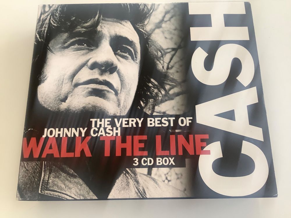 Johnny Cash the very best / 3 CD Set Box / 2006 | Kaufen auf Ricardo