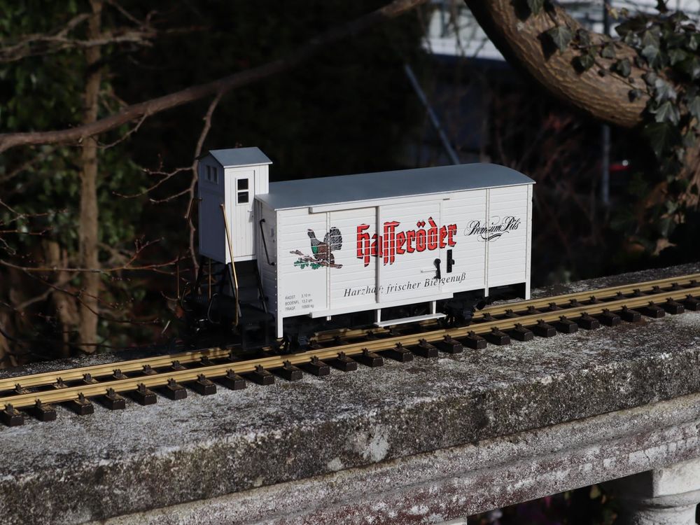 LGB Güterwagen mit Bremserhaus - 47260 | Kaufen auf Ricardo