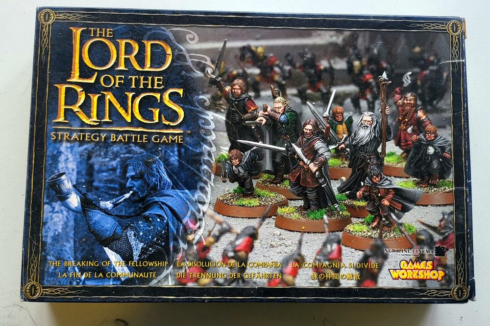 Herr der Ringe Tabletop The Breaking of the Fellowship (Neu (gemäss ...