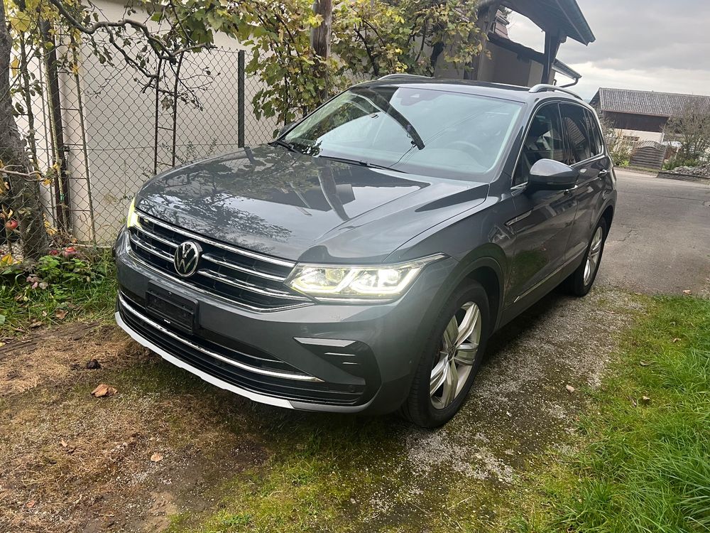 Tiguan 20 Tdi 4motion