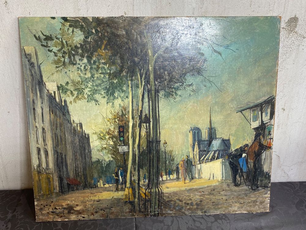 Renée Yolande HAUSER (1919-2008) Tableaux peinture (Gebraucht) in ...