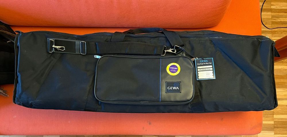 GEWA PREMIUM HARDWARE GIG BAG 110X30X30 CM (Neu (gemäss Beschreibung ...