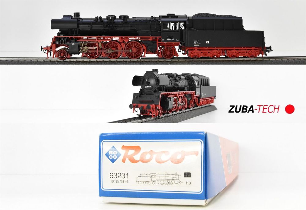 Roco 63231 Dampflok BR 35 DR H0 GS OVP | Kaufen auf Ricardo